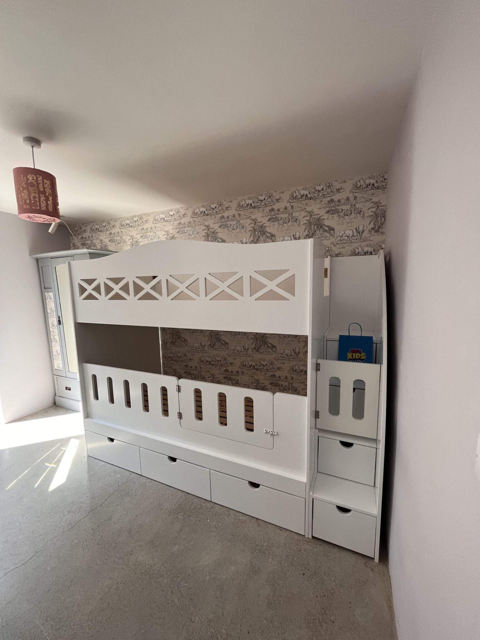 Toddler Bunk Beds| Bunk Beds With Gates | Toddler Bunks